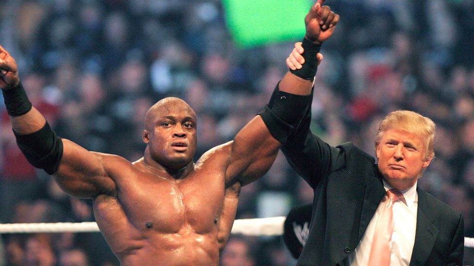 How Trump became a TV star before The Apprentice - BBC Culture