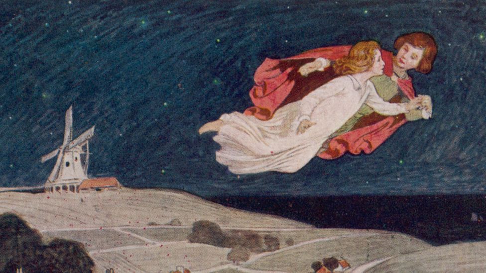 What Peter Pan teaches us about memory and consciousness - BBC Future