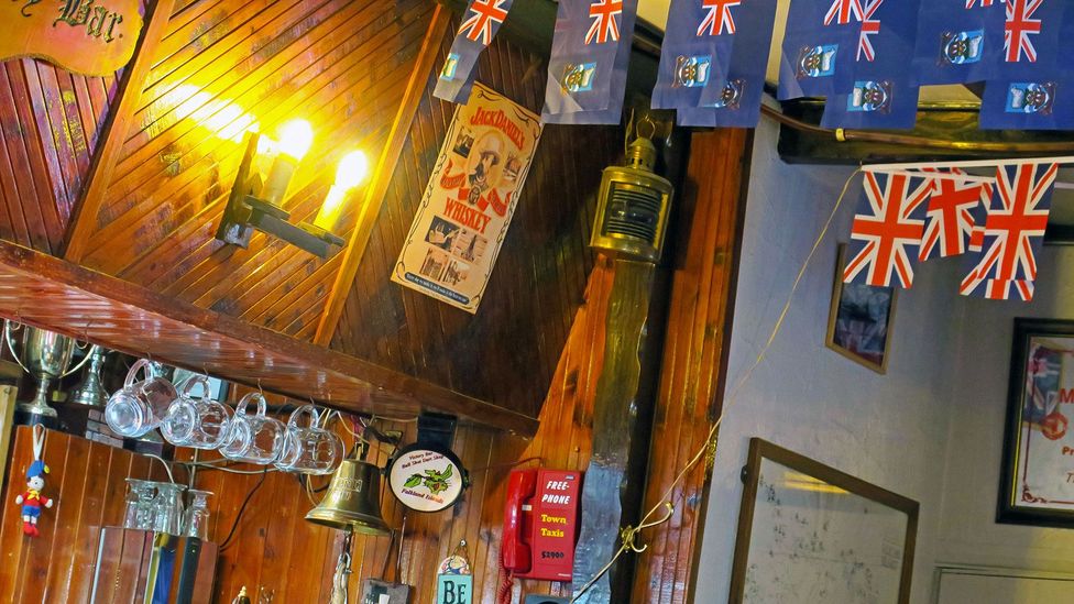 A town that's more British than Britain - BBC Travel