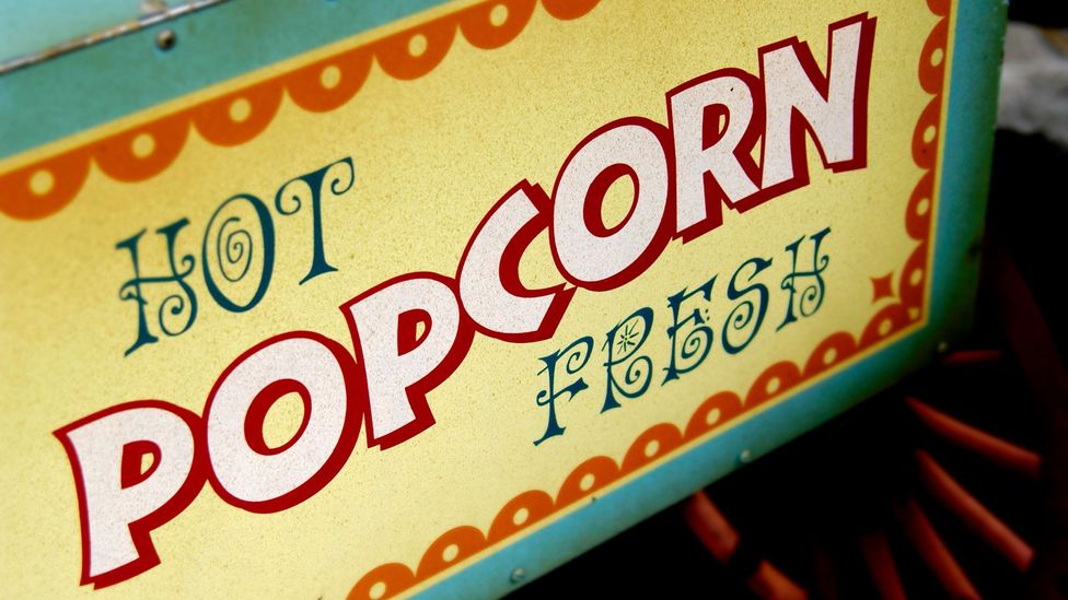 How Popcorn Became A Much Loved Snack Bbc Future