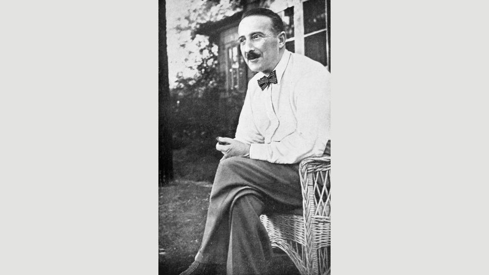 Zweig: The writer who dreamed of a world without borders - BBC Culture