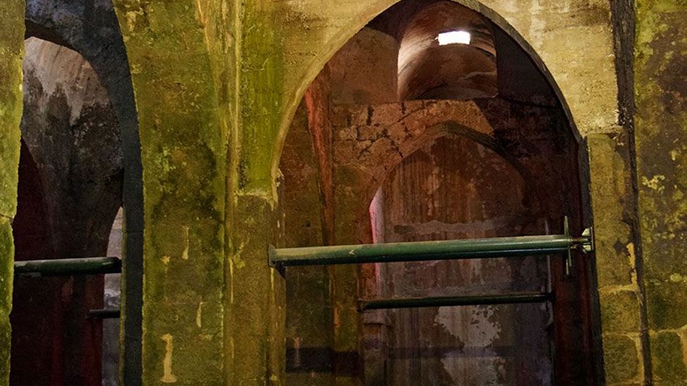 An underground boat to Islamic glory - BBC Travel