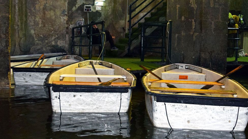 An underground boat to Islamic glory - BBC Travel