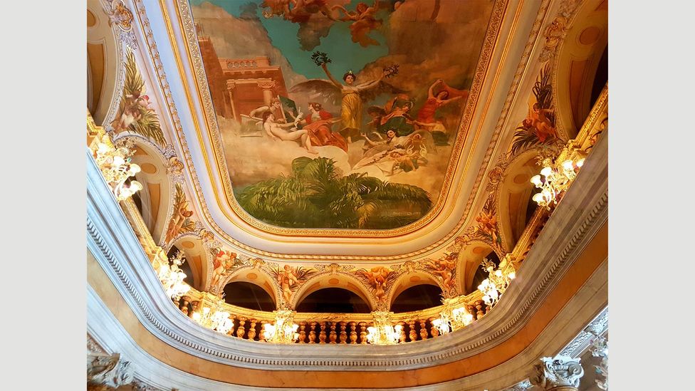 The beautiful theatre in the heart of the Amazon rainforest - BBC Culture