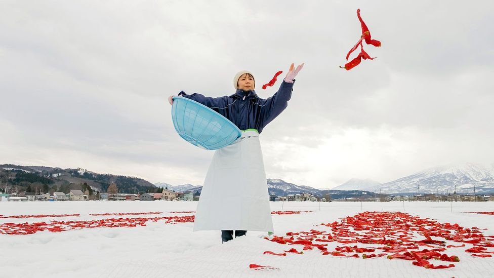 Japan’s unusual snow-food cuisine - BBC Travel