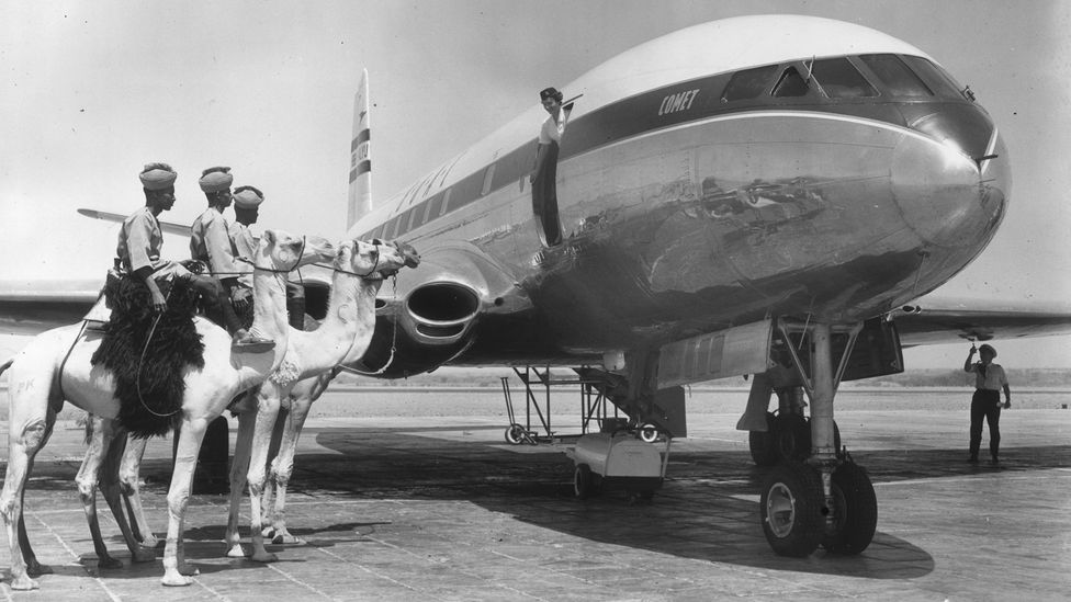 The Comet: Britain's pioneering jet airliner - BBC Future