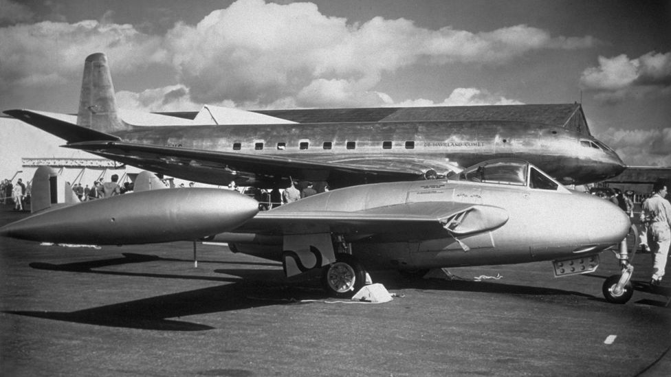 The Comet: Britain's pioneering jet airliner - BBC Future