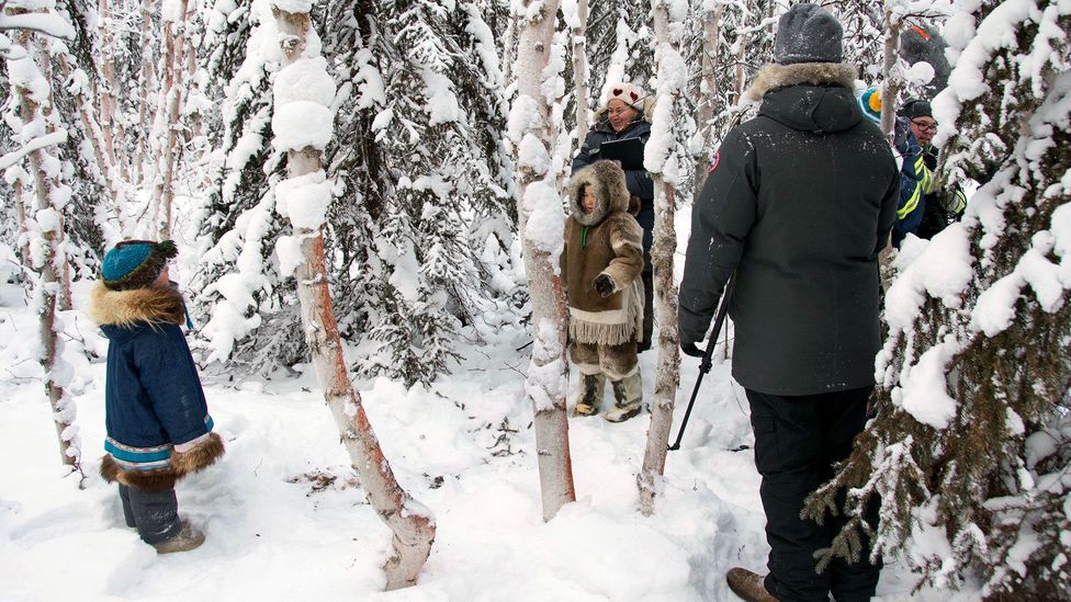 The people making films above the 60th parallel - BBC Travel