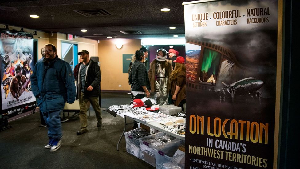 The people making films above the 60th parallel - BBC Travel