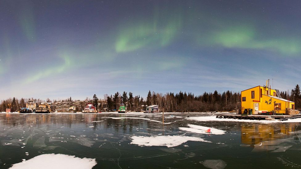 The people making films above the 60th parallel - BBC Travel