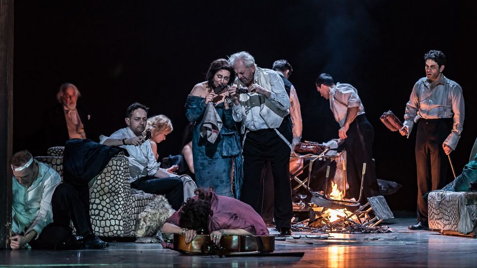 How a classic film became a thrilling opera - BBC Culture