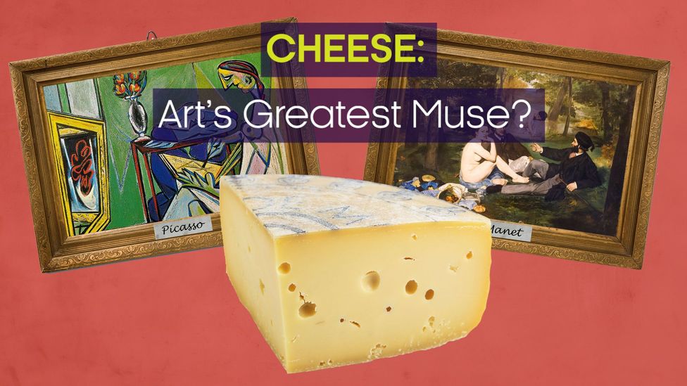 The great art works inspired by cheese