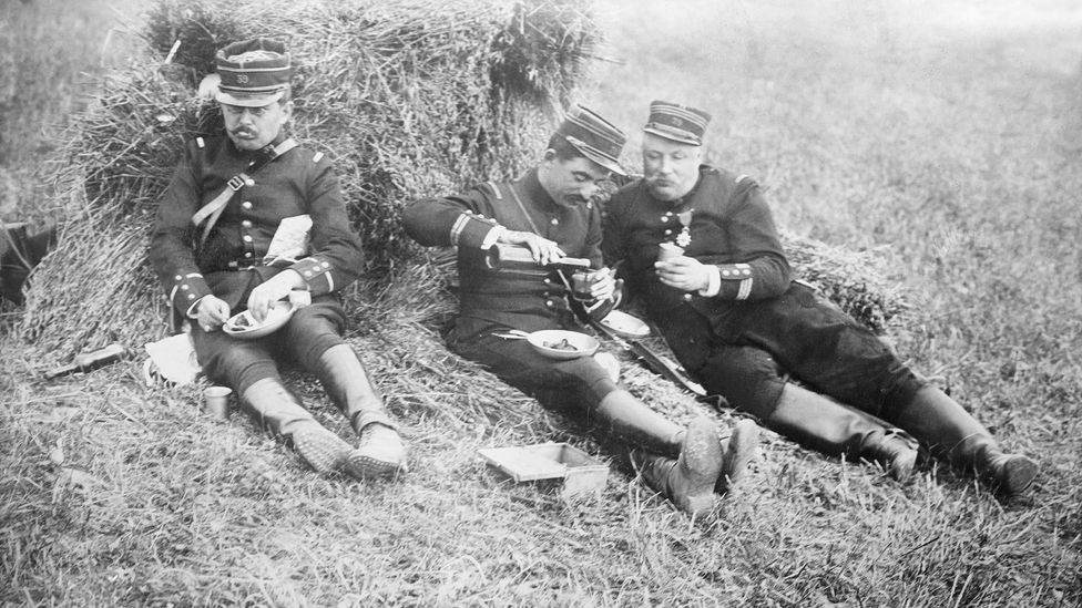 How army rations helped change food - BBC Future