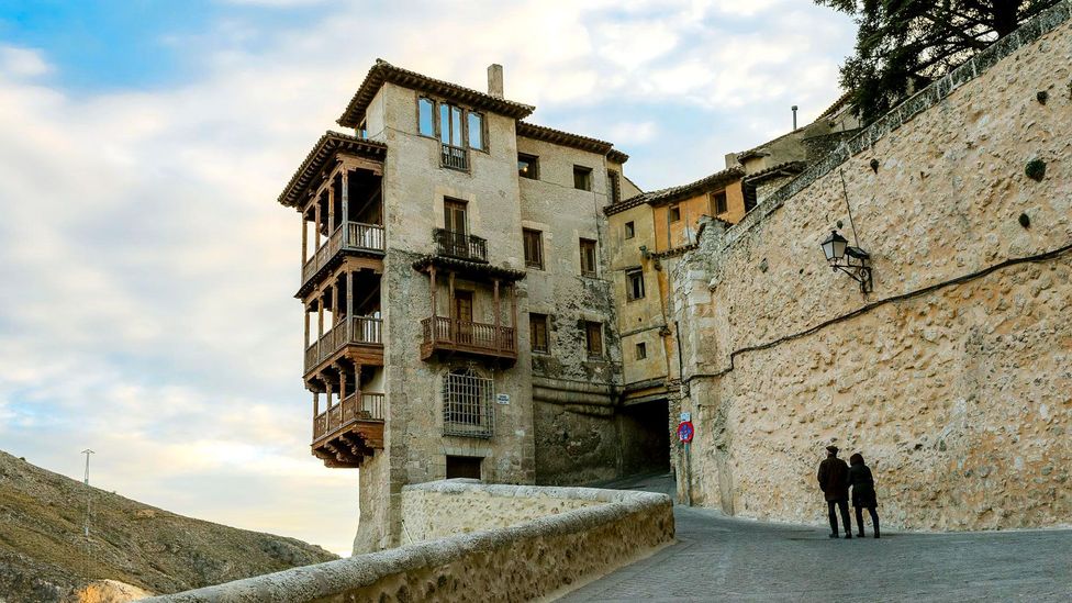 Spain’s medieval clifftop skyscrapers - BBC Travel