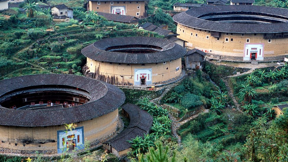 The Chinese village concealed in an ancient fortress - BBC Travel