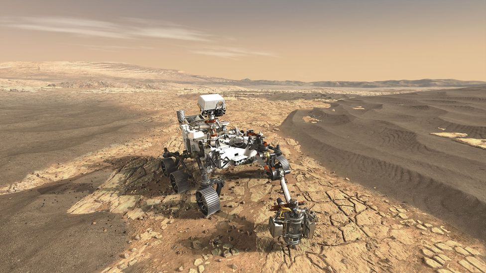 The rover that will store rock samples on Mars - BBC Future