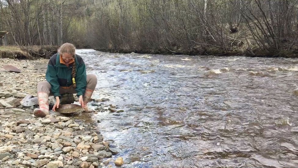 Where rivers are lined with gold - BBC Travel