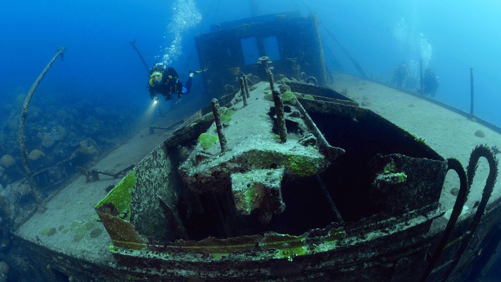 A new life for Bermuda’s shipwrecks? - BBC Travel