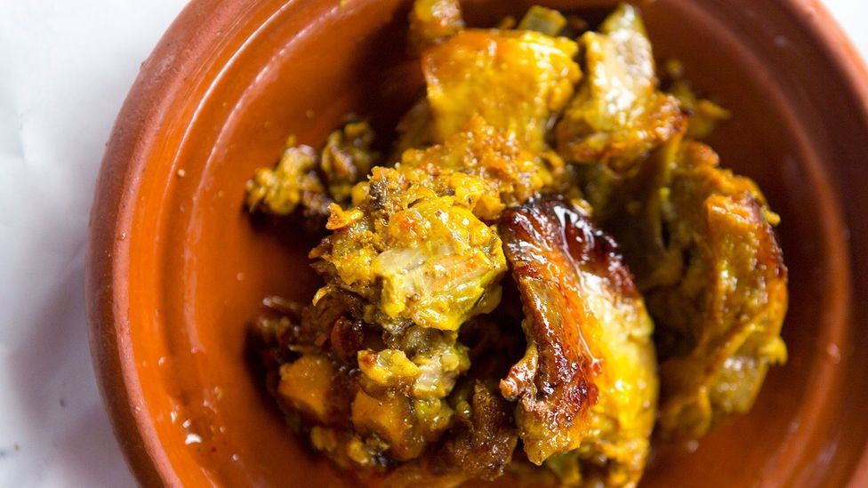 The Moroccan dish heated by a hammam - BBC Travel