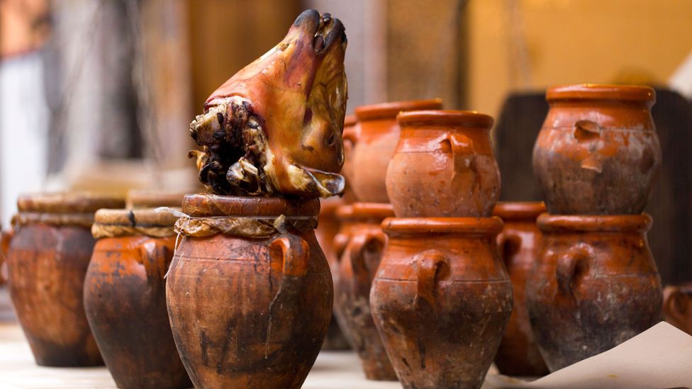 The Moroccan dish heated by a hammam - BBC Travel
