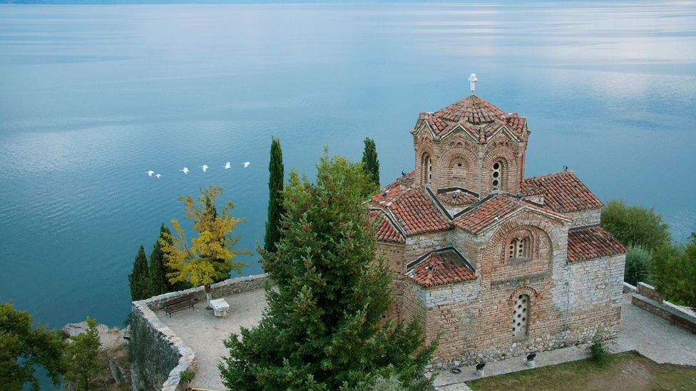 The ancient history concealed in Europe’s oldest lake - BBC Travel