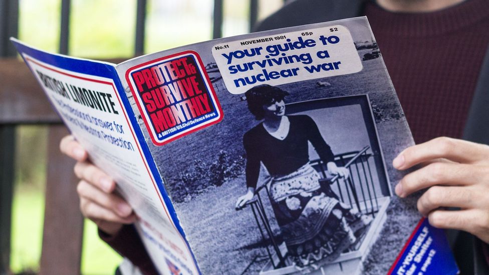 The bleak, chilling magazine for nuclear doomsday preppers - BBC Future