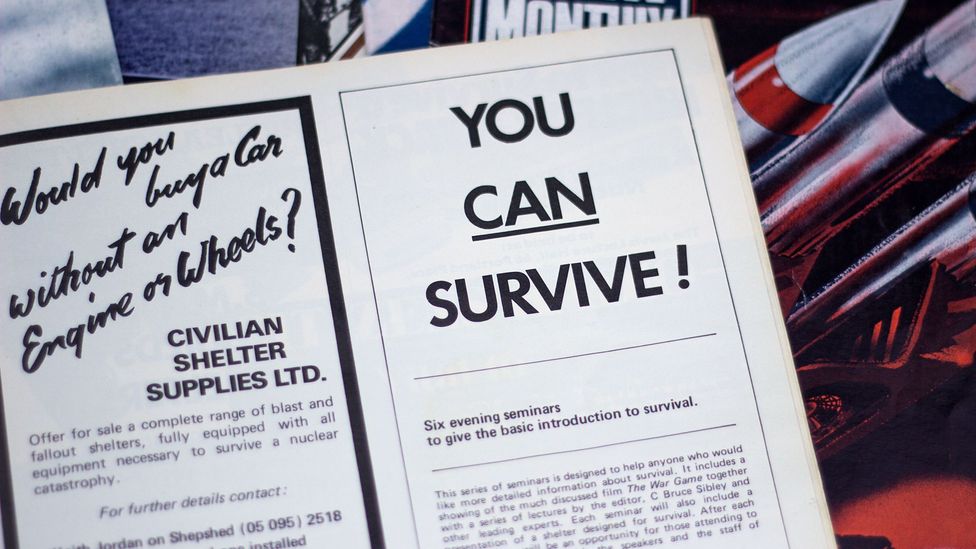 The bleak, chilling magazine for nuclear doomsday preppers - BBC Future