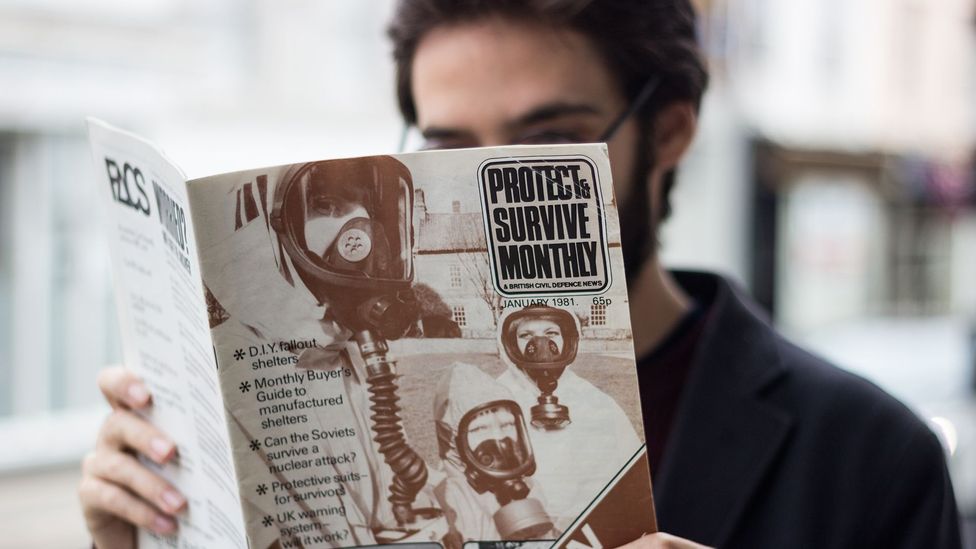 The bleak, chilling magazine for nuclear doomsday preppers - BBC Future