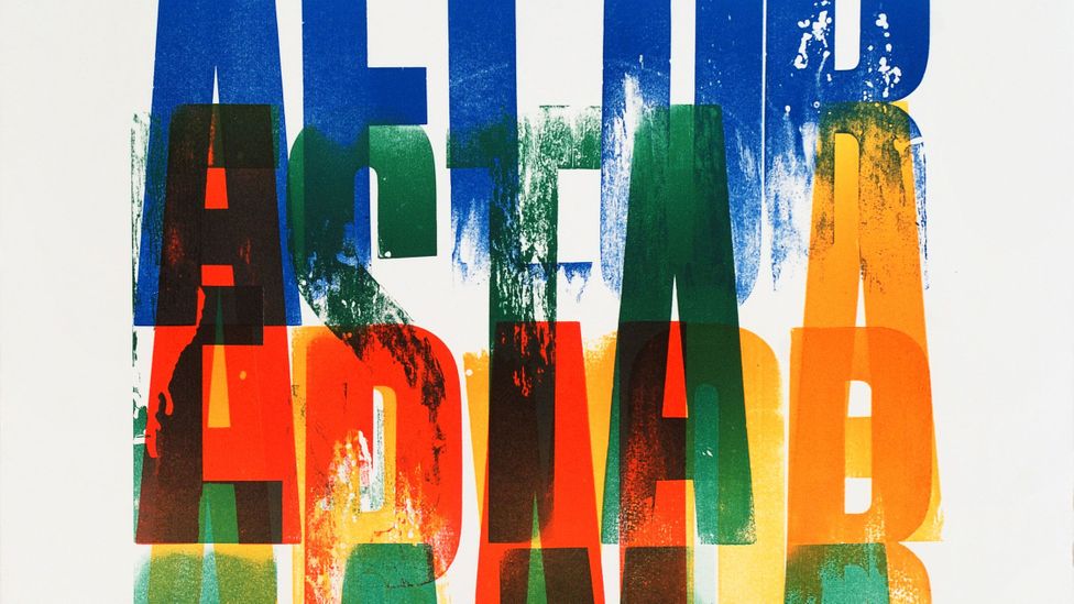 Watch master type designer Alan Kitching at work - BBC Culture