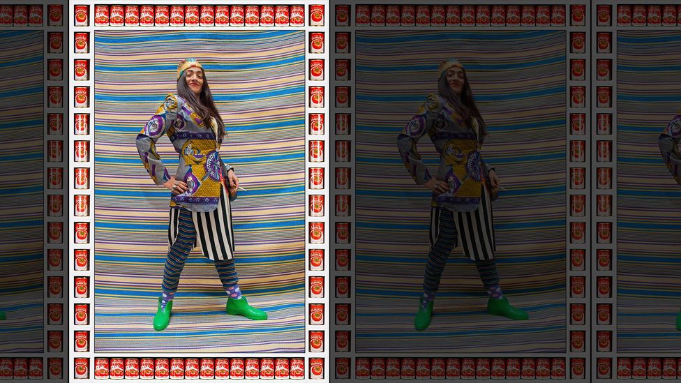 Hassan Hajjaj’s vibrant photographs are a riot of colour - BBC Culture