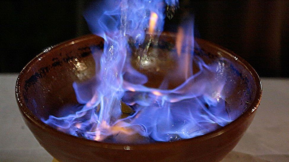 Galicia’s mythic drink of blue fire - BBC Travel