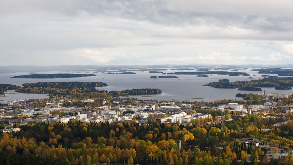 Where loaves of bread are baked with fish - BBC Travel