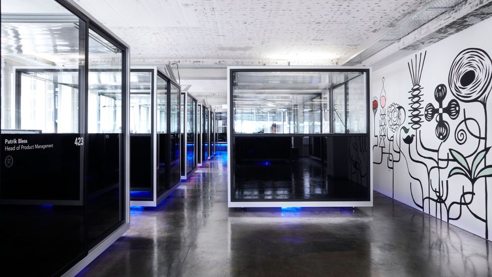 Five quirky solutions to open office woes - BBC Worklife