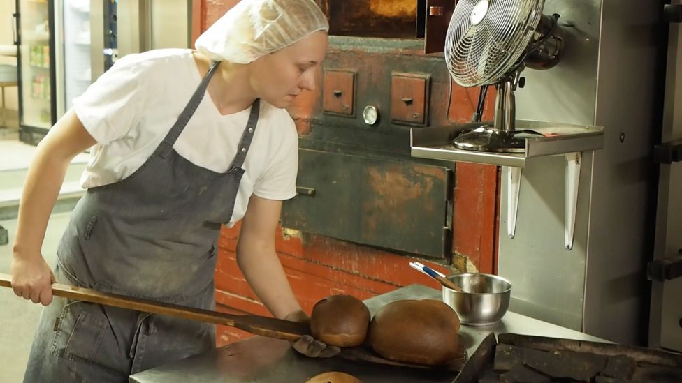 Where loaves of bread are baked with fish - BBC Travel