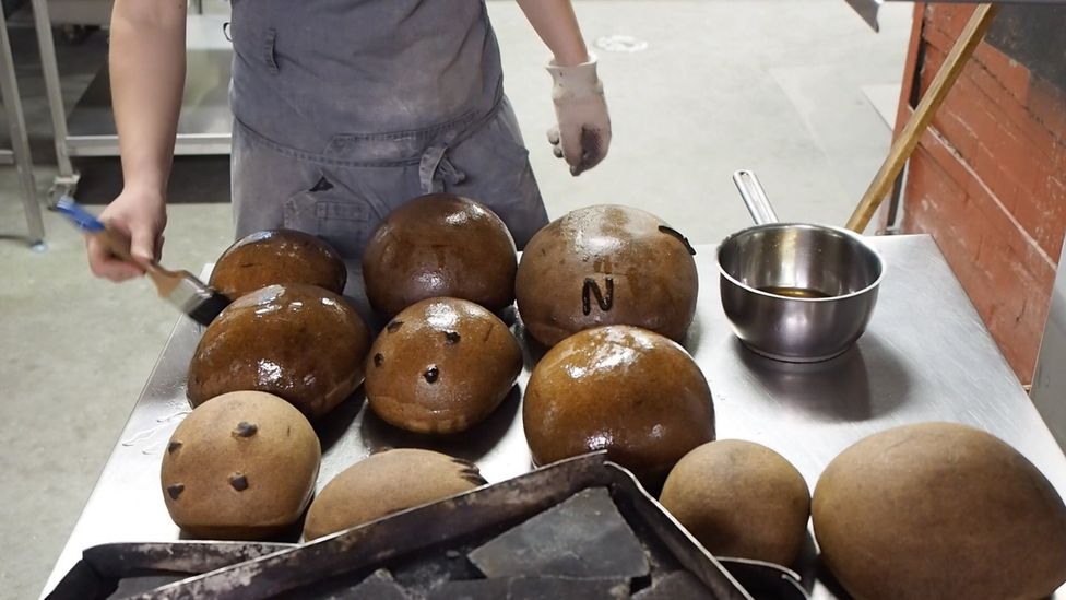 Where loaves of bread are baked with fish - BBC Travel