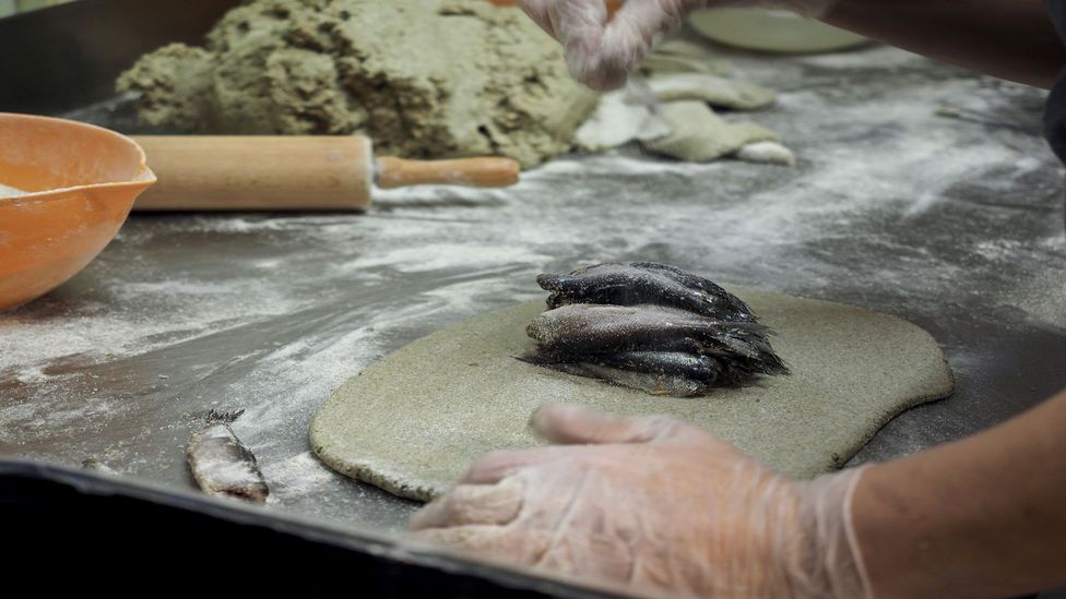 Where loaves of bread are baked with fish - BBC Travel