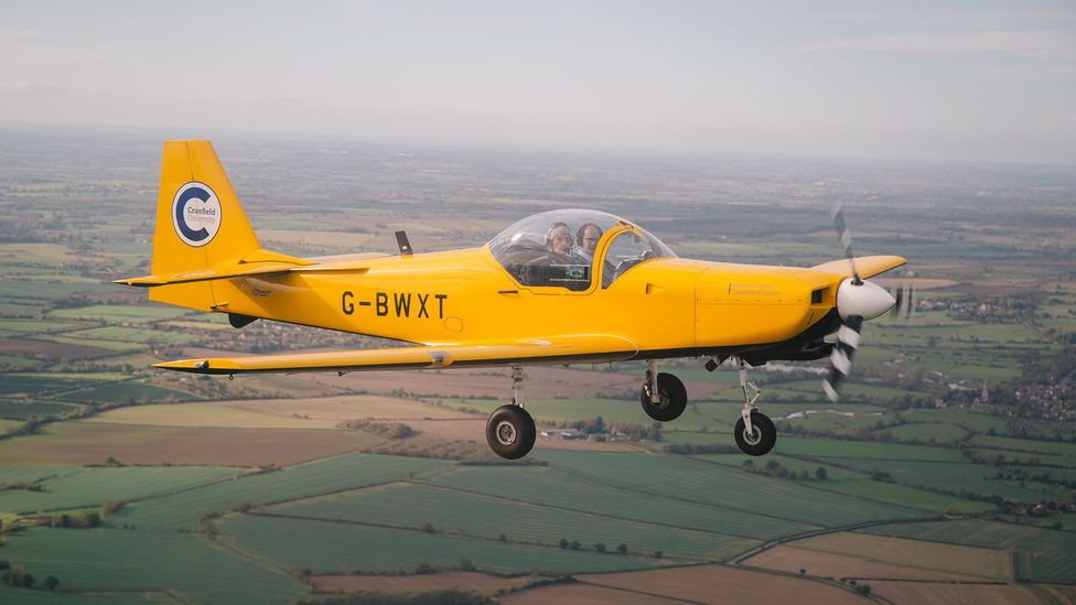 The university shaping aviation's future - BBC Future