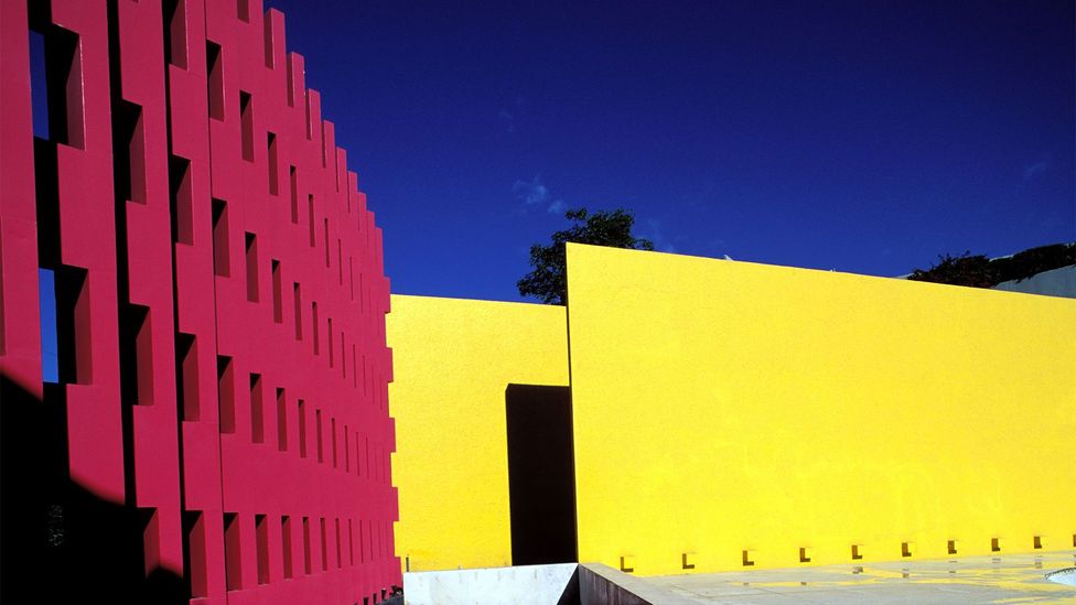 Colour in contemporary Mexican architecture - BBC Culture