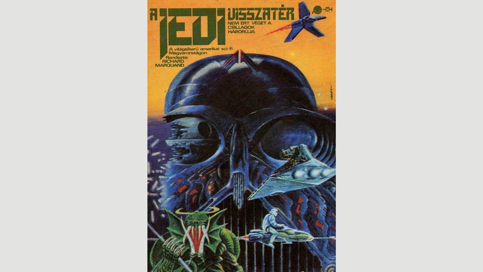 The Star Wars posters of Soviet Europe - BBC Culture