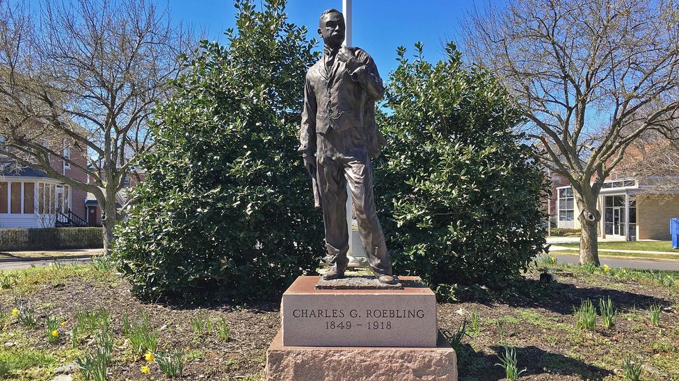 Made of steel: How a New Jersey town rewired history - BBC Travel