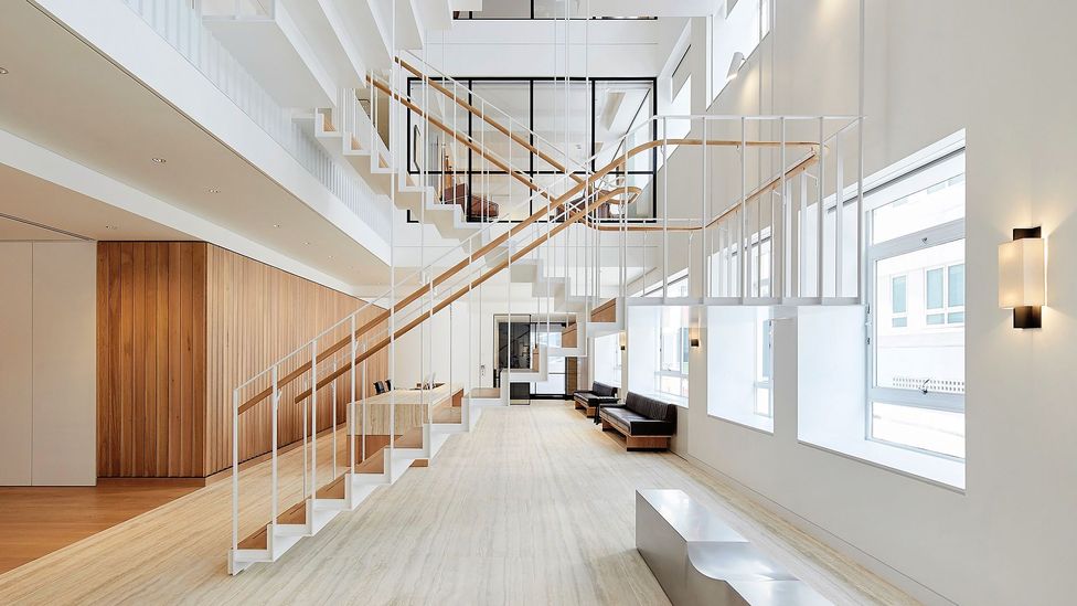 The best contemporary staircases - BBC Culture