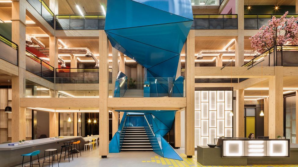 The best contemporary staircases - BBC Culture