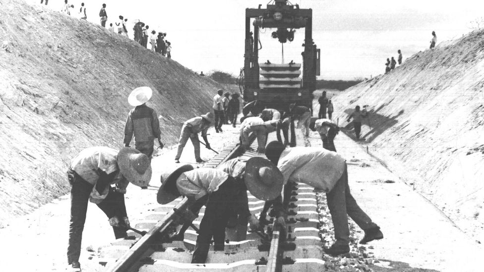 The Freedom Railway: a 1,860km journey across Africa - BBC Travel