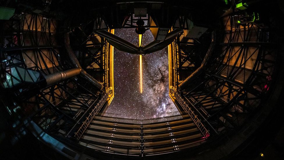 How to build the largest optical telescope ever created - BBC Future