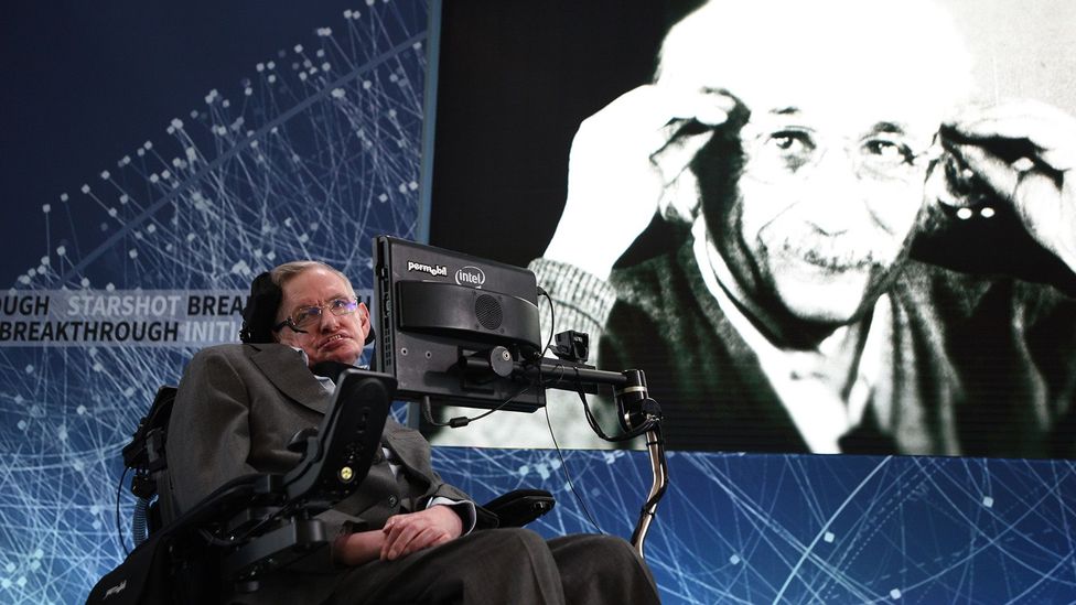 Stephen Hawking's advice for a fulfilling career - BBC Worklife