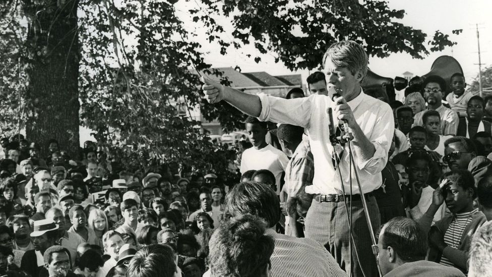 What King, Kennedy and Obama’s great speeches have in common - BBC Culture