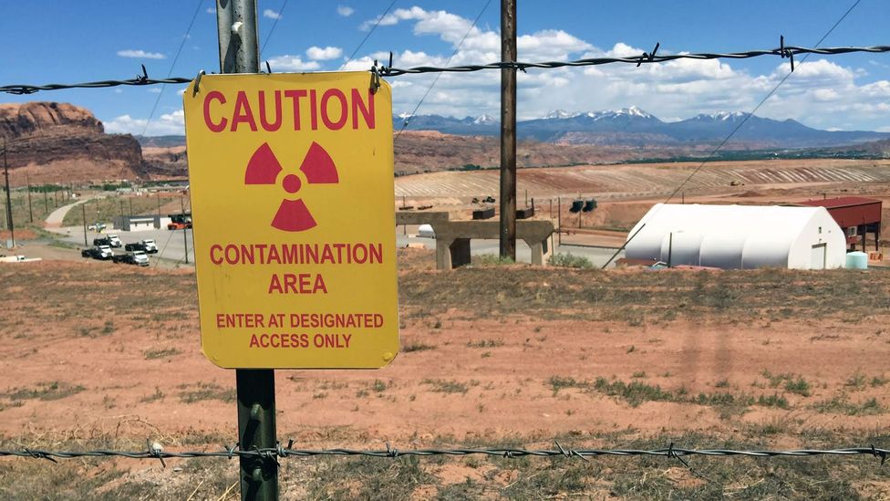 The man who hunts 'hidden' radioactive objects - BBC Future