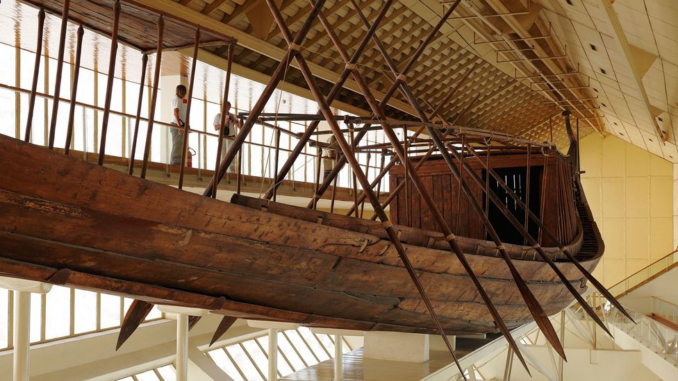 The Egyptian Boat Buried For 5 000 Years BBC Travel