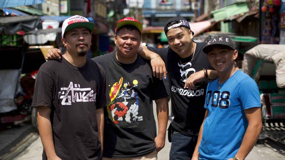 The inspiring rappers from the Manila slums - BBC Culture
