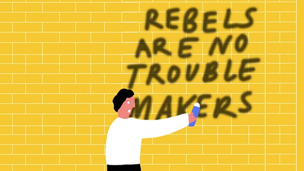 How being a rebel at work gets you ahead - BBC Worklife